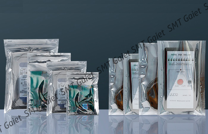 Anti-Static Bag with Flat or Self Sealing Mouth for Electronics Company ...
